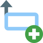 Insert Row Above icon in Color Style