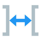 Insert White Space icon in Color Style