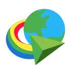 Internet Download Manager icon in Color Style