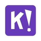 Kahoot Icon im Farbe Stil