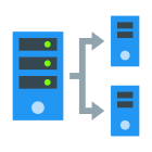 Load Balancer icon in Color Style