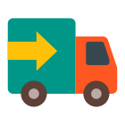 Loading Truck icon in Color Style