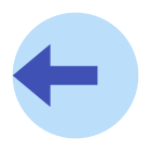 Logout Rounded Left icon in Color Style