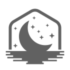 Lunar Client icon in Color Style