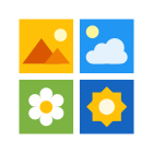 Medium Icons icon in Color Style