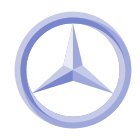 Mercedes Benz icon in Color Style