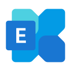 Microsoft Exchange 2019 icon in Color Style