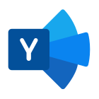Microsoft Yammer 2019 icon in Color Style