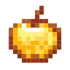 Minecraft Golden Apple icon in Color Style