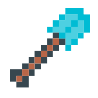 Icono de Pala de Minecraft estilo Color