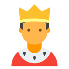 Monarch icon in Color Style