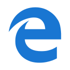 Microsoft Edge icon in Color Style