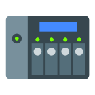 NAS icon in Color Style