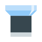 Netatmo Rain Module icon in Color Style