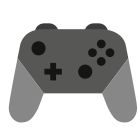 Nintendo Switch Pro Controller icon in Color Style