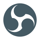 OBS Studio icon in Color Style