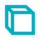 Orthogonal View icon in Color Style