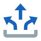Output icon in Color Style