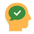 Persuasion Skills icon in Color Style