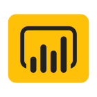 Power BI icon in Color Style