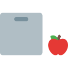 Prepositions Next To icon in Color Style