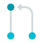 Pull Request icon in Color Style