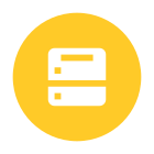 Realtime Database icon in Color Style