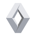 Renault icon in Color Style