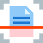 Rescan Document icon in Color Style
