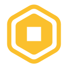 Robux icon in Color Style