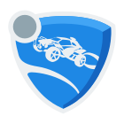 Rocket League icon in Color Style