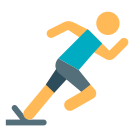 Runner on the Start icon in Color Style