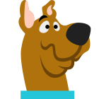Scooby Doo icon in Color Style