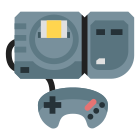 Sega Mega CD System icon in Color Style