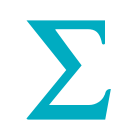 Sigma icon in Color Style