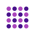 Spotted Patterns icon in Color Style