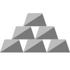 Steel Bars icon in Color Style