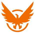 Tom Clancy Division 2 icon in Color Style