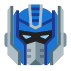 Transformer icon in Color Style