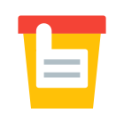 Urine Collection icon in Color Style