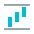 Vertical Timeline icon in Color Style
