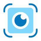 Video Stabilization icon in Color Style