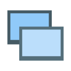 Virtual Machine icon in Color Style