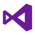 Visual Studio icon in Color Style