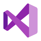 Visual Studio icon in Color Style