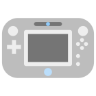 Wii U Console icon in Color Style