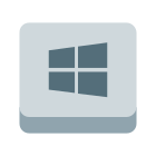 Windows Key icon in Color Style