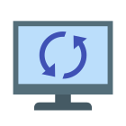 Windows Update icon in Color Style