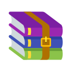 WinRAR icon in Color Style