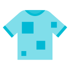 Worn Out Clothes icon in Color Style